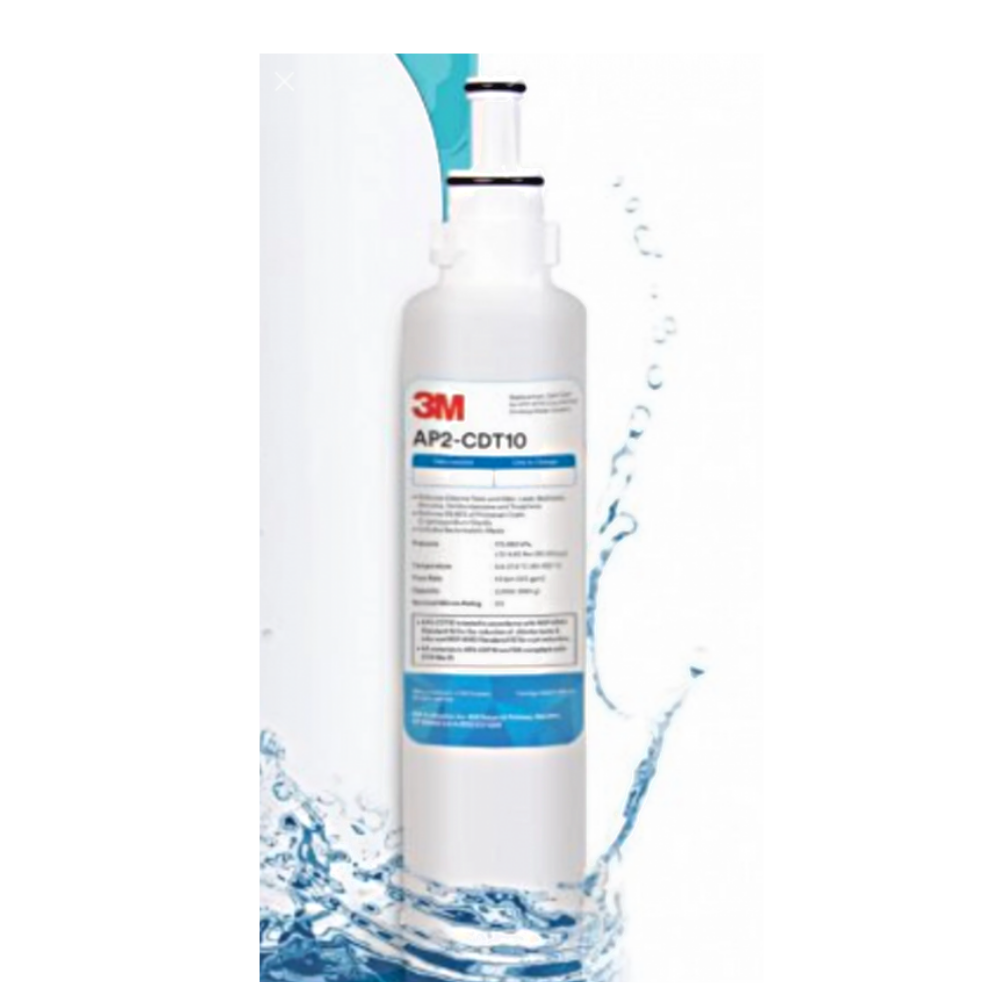 3M™ 全效型濾水系統AP Easy Complete (DIY 自行安裝分流器) 連替換濾芯套裝