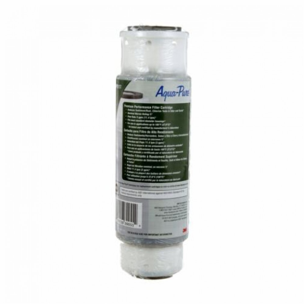 3M™ Aqua-Pure™ AP117 雙重效能活性碳濾芯