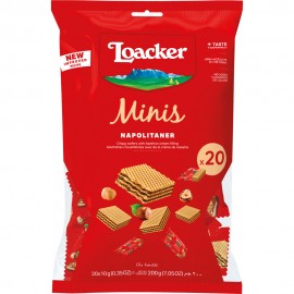 Loacker Minis 榛子味 200g