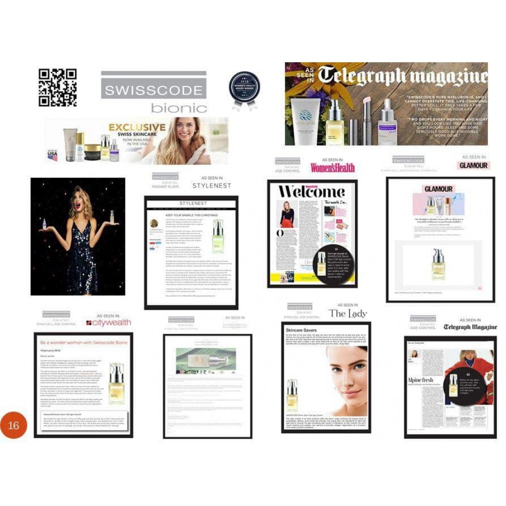 瑞士 SWISSCODE BIONIC幹細胞修復精華素 Recovering Complex 30ML