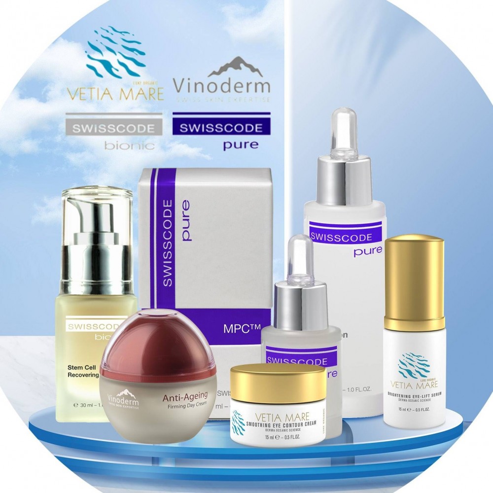 瑞士 SWISSCODE BIONIC幹細胞修復精華素 Recovering Complex 30ML