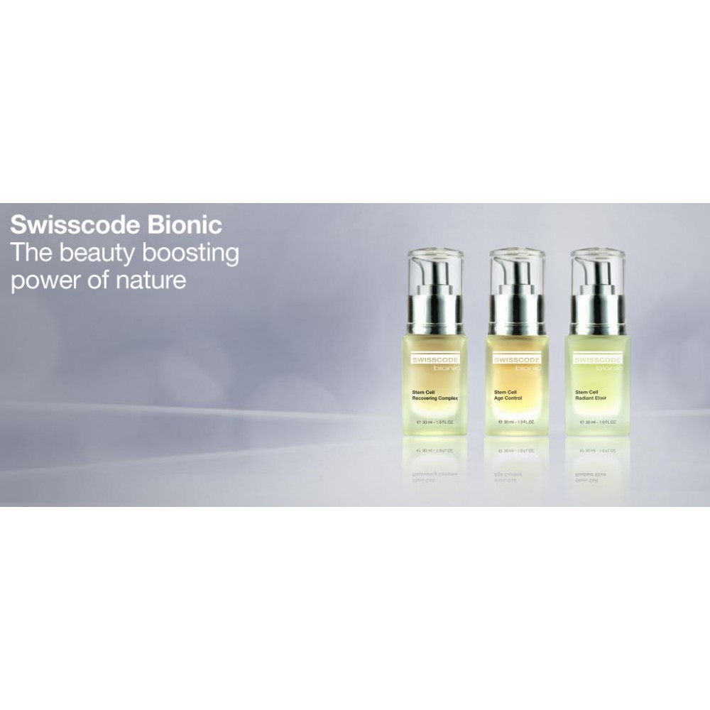 瑞士 SWISSCODE BIONIC幹細胞修復精華素 Recovering Complex 30ML