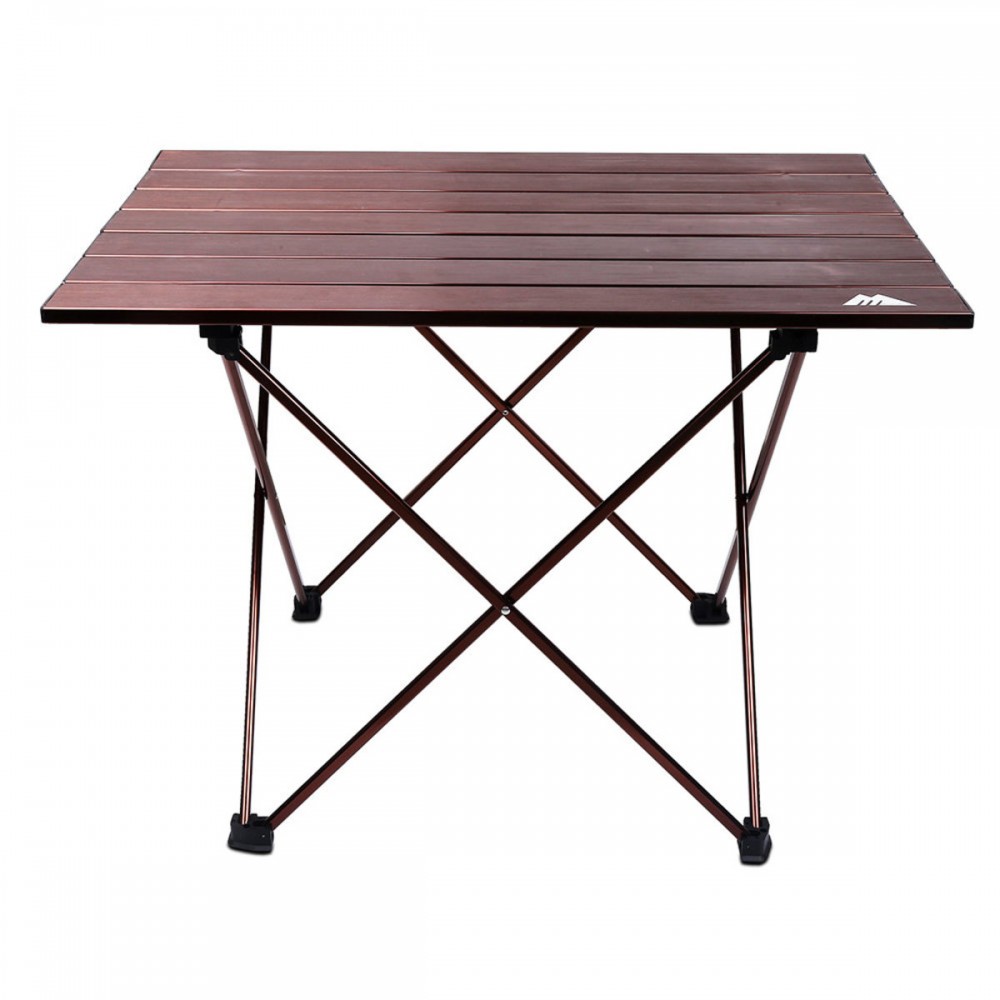 Mastertool-加大版高承重力戶外防水燒烤露營桌全鋁合金摺疊行山枱