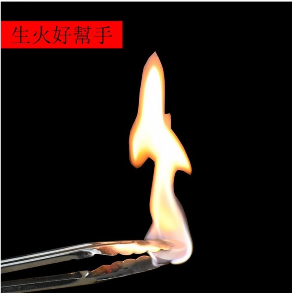 MasterTool- 24粒裝-無煙固體燃塊，固體酒精蠟，助燃引燃塊，無毒環保，適用於戶外露營，BBQ及緊急使用,炭精