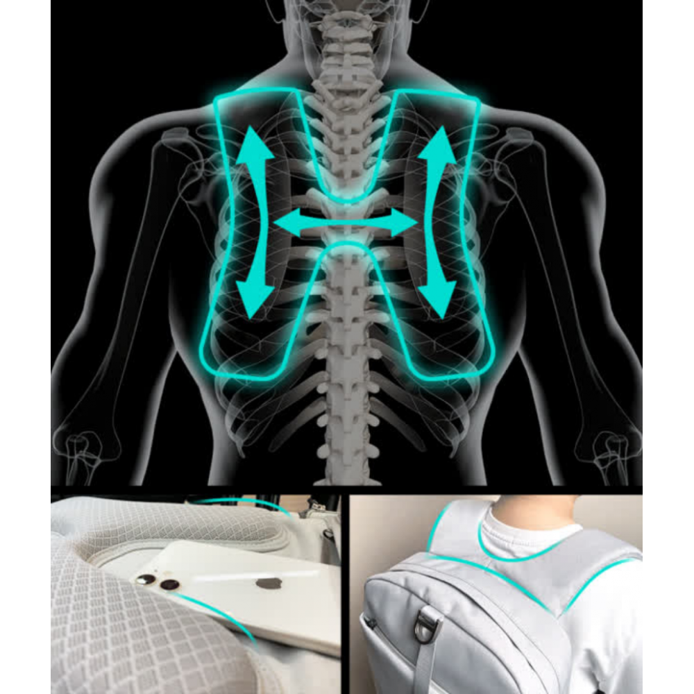 FutureLab. FreeZone X 零負重包