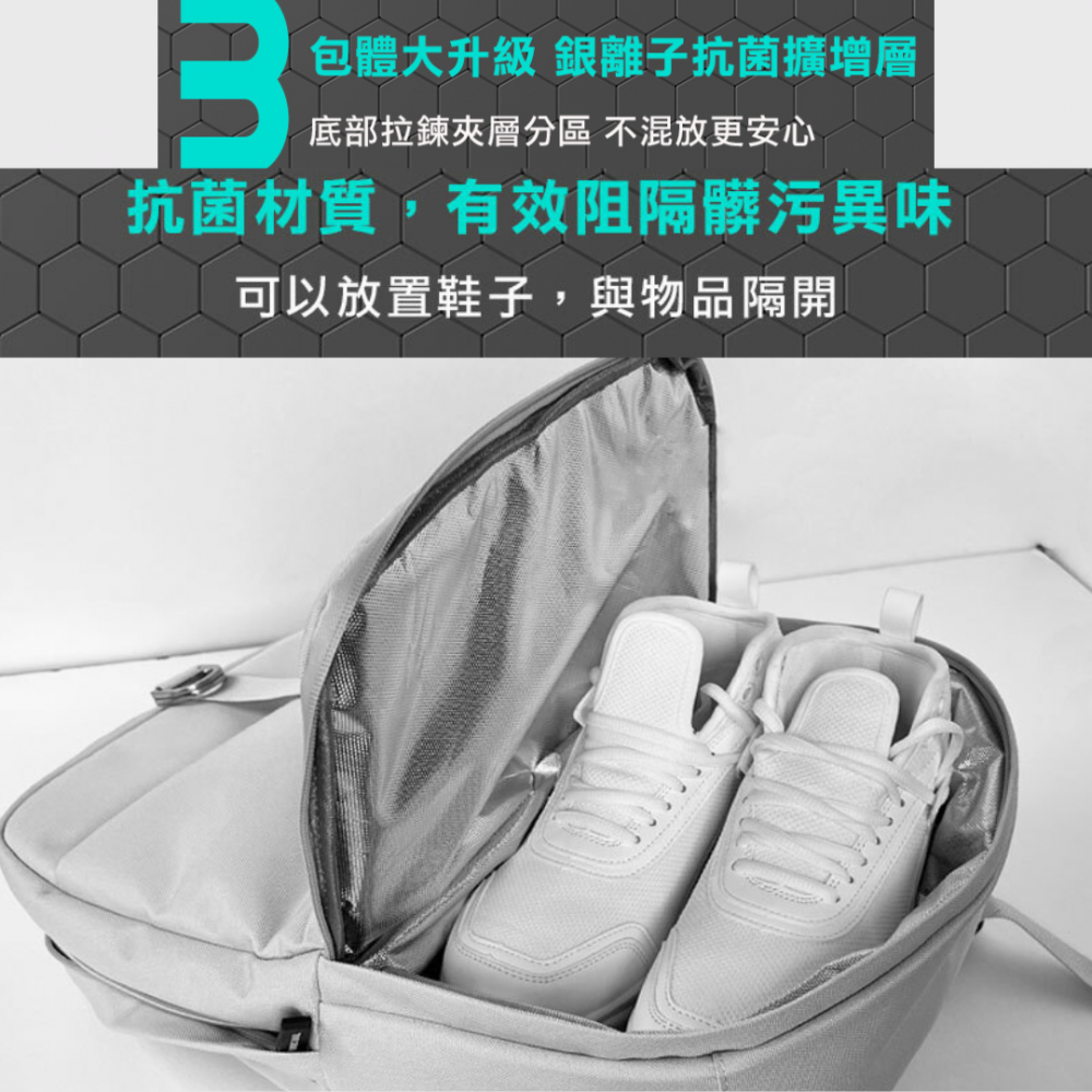 FutureLab. FreeZone X 零負重包