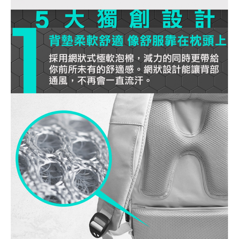 FutureLab. FreeZone X 零負重包