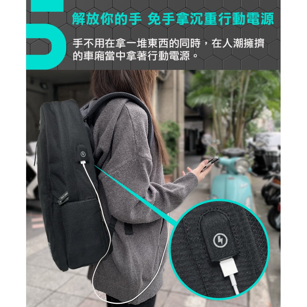 FutureLab. FreeZone X 零負重包