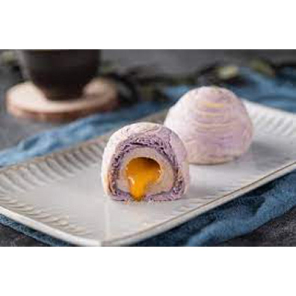 躉泰 賀年八星報喜禮盒 410g/(8入禮盒裝)（芋頭奶黄流芯酥 x 2入 紫晶酥 x 2入 菠蘿芋頭蛋黃 x 2入 芋相思酥 x 2入 ...